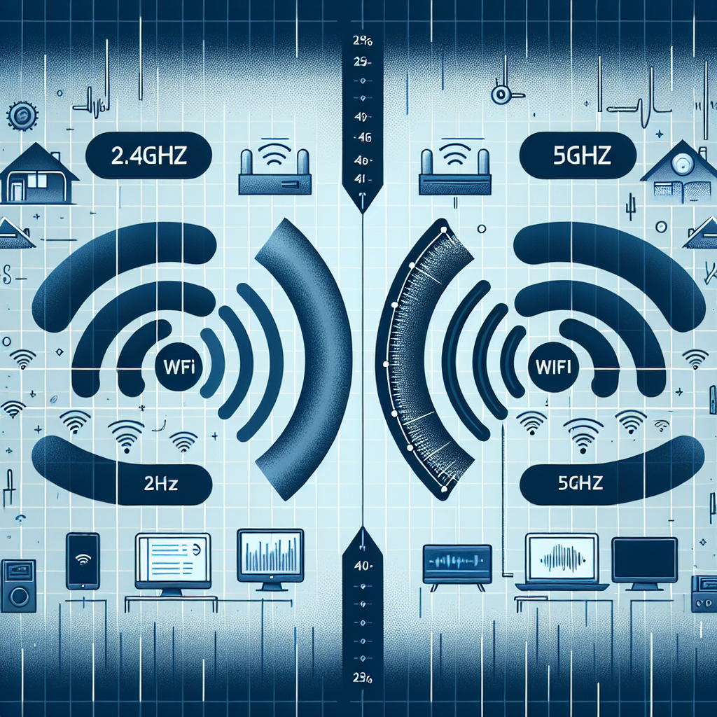 2.4GHz vs. 5GHz WiFi: Key Differences and Which Is Right for You